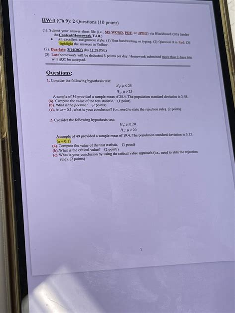 solved hw 3 ch 9 2 questions 10 points 1 submit