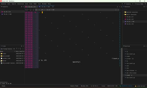 vim layout out of order · issue 1630 · kingtoolbox windterm · github