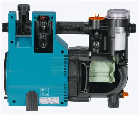 Насос напорный автоматический Gardena 4000/4 electronic plus – купить в ...