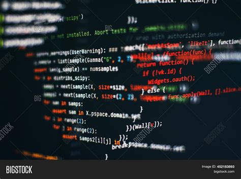 Business Python Code Image Photo Free Trial Bigstock