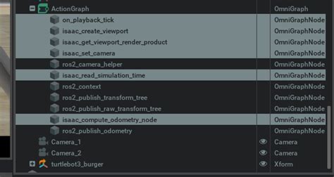 Missing Nodes In Action Graph When I Reopen The Usd File Which Has Been Saved Isaac Sim