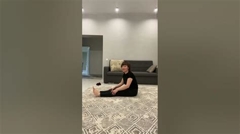 Как я вылечила колени 2 Упражнения сидя или лёжа Youtube