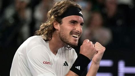 Australian Open Στα προημιτελικά ο Στέφανος Τσίτσιπας Kingsport Gr