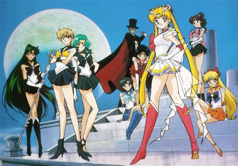 Gambar Kartun Sailor Moon Koleksi Gambar