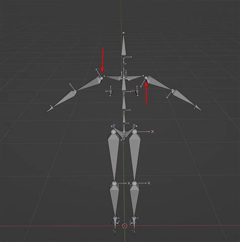Should Mirrored Bones Have Mirrored Rolls Animation And Rigging Blender Artists Community