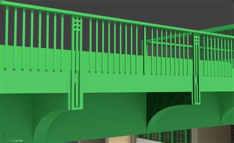 Cycles Render Engine Strange Shadowing On Object With Array Modifier Blender Stack Exchange
