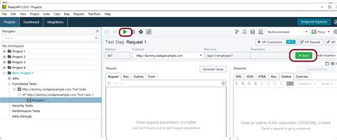 How To Create Functional Tests In Readyapi Qa Automation Expert