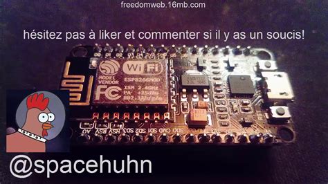 Nodemcu Esp8266 Un Jammer Wi Fi à 4€ Setup Explicatons Fr Youtube