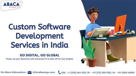 Custom Software Development Services In India Abacasys Medium