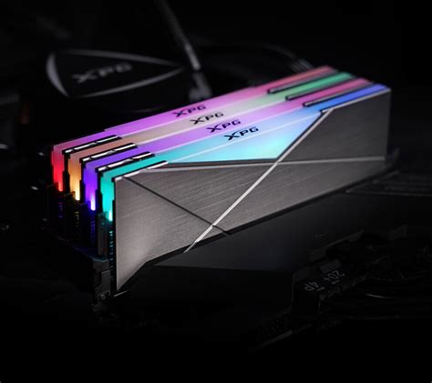 Adata Announces Xpg Spectrix D50 Ddr4 Rgb 32gb Memory Module Techpowerup