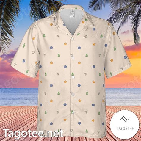 Avatar The Last Airbender Four Elements Aloha Hawaii Shirt Tagotee