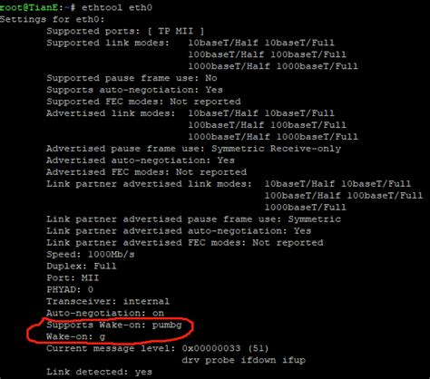 Cant Wake On Lan Through This Bootloader · Issue 439 · Fbelavenuto