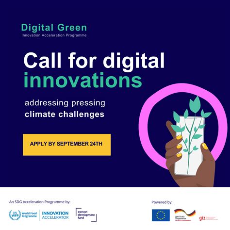 Digital Green Innovation Acceleration Programme Dgix Bmz Digitalglobal