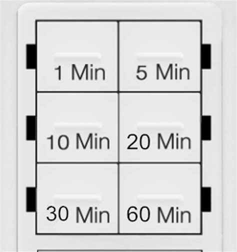 Factory Direct 7 Button Preset Countdown Time Switch Het06 R Save On Energy Costs