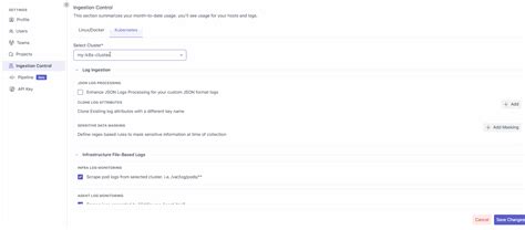 How Can You Exclude The Logs Of A Specific Pod From A Kubernetes Cluster Kubernetes Middleware