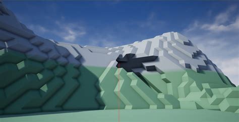 Ryan Makes Stuff Gettin Smooth UE Voxel Project Devblog