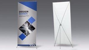 Ukuran X Banner Pada Digital Printing Amsky Indonesia