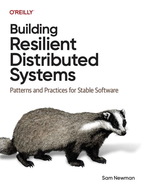 Sam Newman Building Distributed Resilient Systems