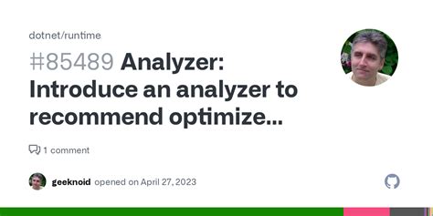 Analyzer Introduce An Analyzer To Recommend Optimize Dictionaries With