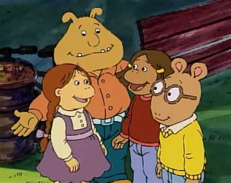 Arthur Binky Sister Mei Lin Barnes Agxf