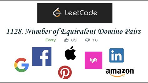 Leetcode 1128 Number Of Equivalent Domino Pairs Interview Prep Ep 18 Youtube