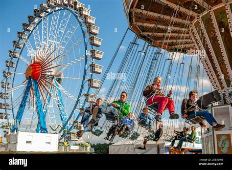 After A Very Busy Weekend At The Oktoberfest Grounds The First Monday