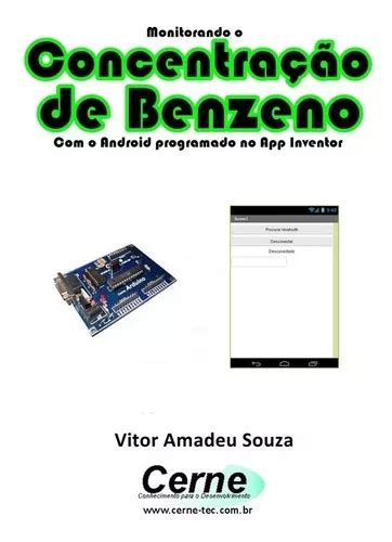 Livro Monitorando A Concentração De Benzeno Com O Android Mercadolivre