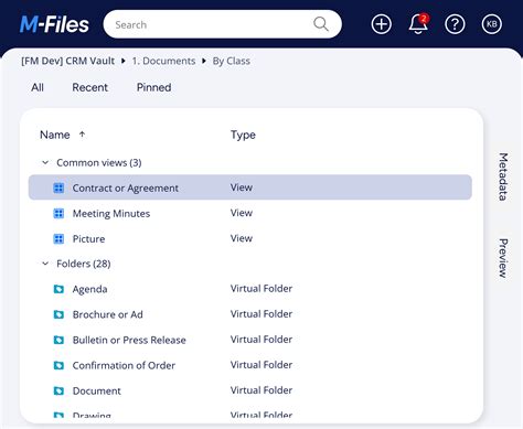 Document Management With M Files Solution Management Aps