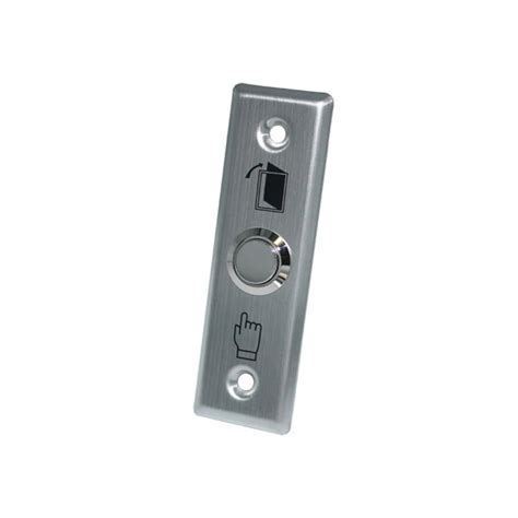 Stainless Steel Access Control Switch Button Access Control Exit Switc Zhongshan Anjielo Smart