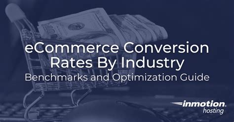 Ecommerce Conversion Rates By Industry