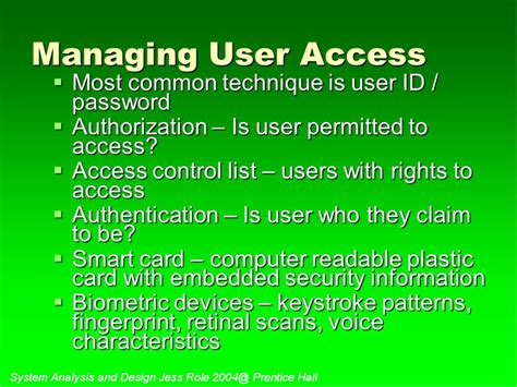 Chapter 12 Designing System Interfaces Controls And Security Ppt Video Online Download