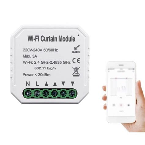 TUYA MS Wifi Curtain Module For Smart Homes