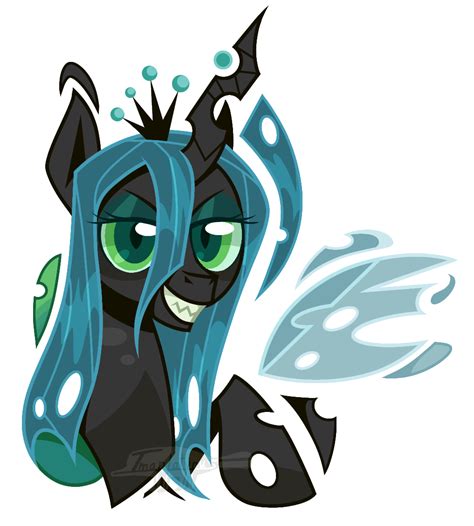 Queen Chrysalis By Imaplatypus On Deviantart