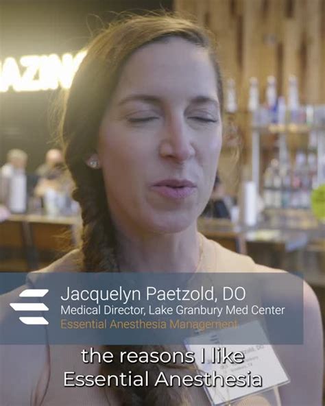 Essential Anesthesia Management On Linkedin The Reason I Like