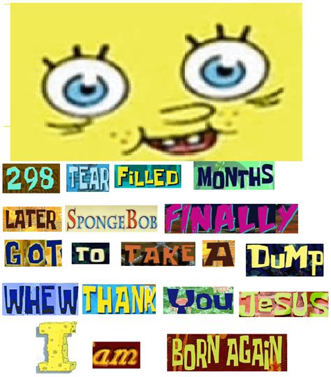 Spongebob Took An Enema Straight To The Dong R Expanddong