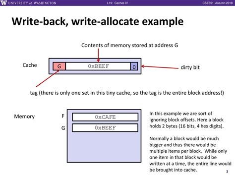 Caches IV System Control Flow CSE Autumn Ppt Download