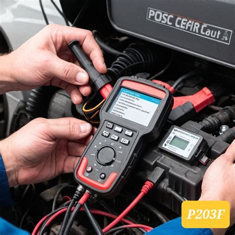 Truck Fault Code P203F-00