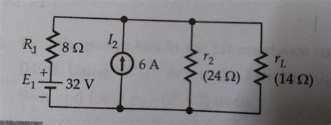 Circuit Analysis What Is The Current Through The Resistor Electrical Engineering Stack Exchange