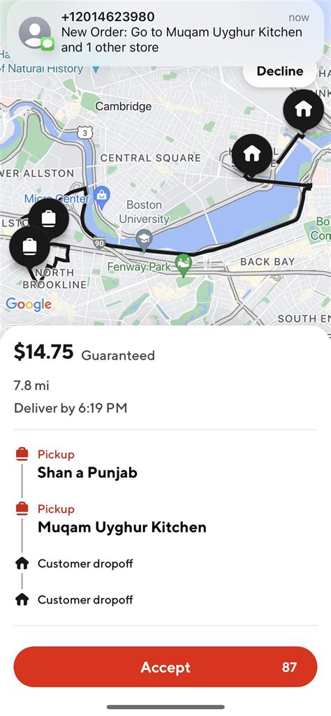 I cant see item, what happened? : r/doordash_drivers