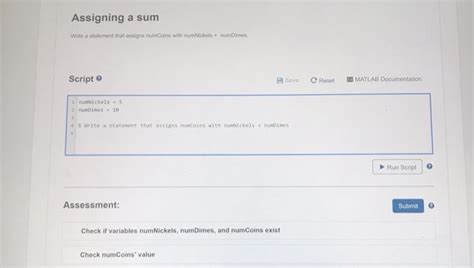 Solved Assigning A Sum Write A Statement That Signum Coin Chegg Com