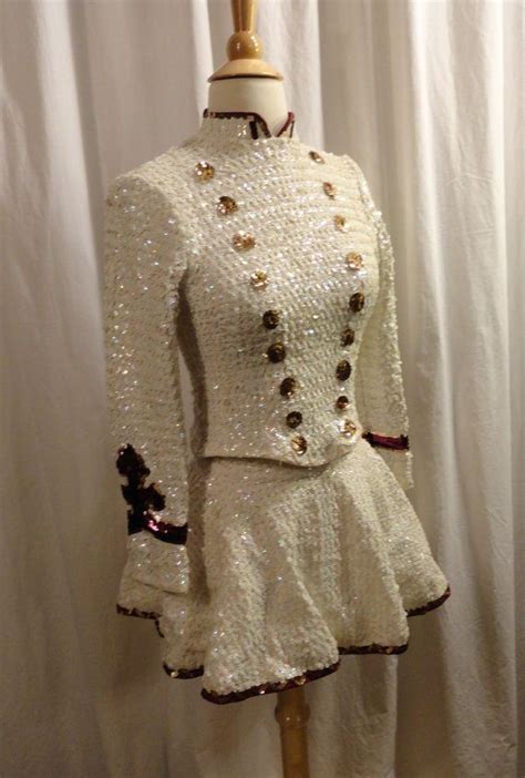 Pin on Majorette Uniforme