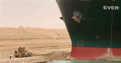 Bllokimi I Anijes Në Kanalin E Suezit Do Ndikojë Edhe Në Shqipëri E Tjera