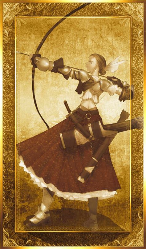 Archer Class Card | タロット, Fgo イラスト, メソポタミア