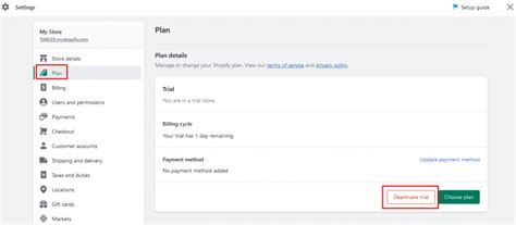 How To Cancel Shopify Free Trial MageComp Guides MageComp