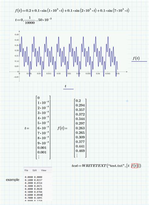 Solved How To Generate A Txt File With Two Column Of Data Ptc