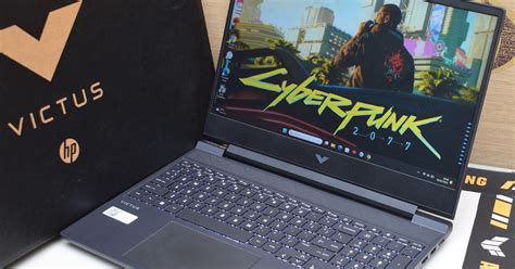 Arbelsixgadget Gaming HP Victus FA TX Fullset Bekas