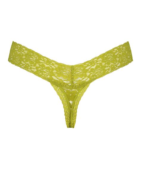 String En V Taille Extra Basse Pour €8 99 Strings And Boxerstrings Hunkemöller