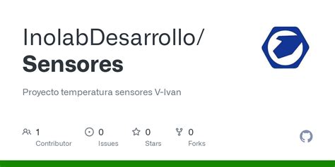 GitHub InolabDesarrollo Sensores Proyecto Temperatura Sensores V Ivan