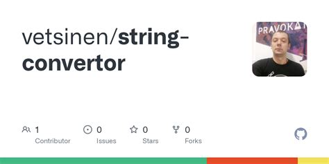 Github Vetsinenstring Convertor
