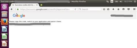 How To Access Google Drive In Ubuntu LTS